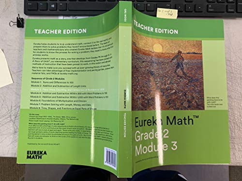Pre-Owned Eureka Math Grade 2 Module 3 Teacher Edition, Place Value ...