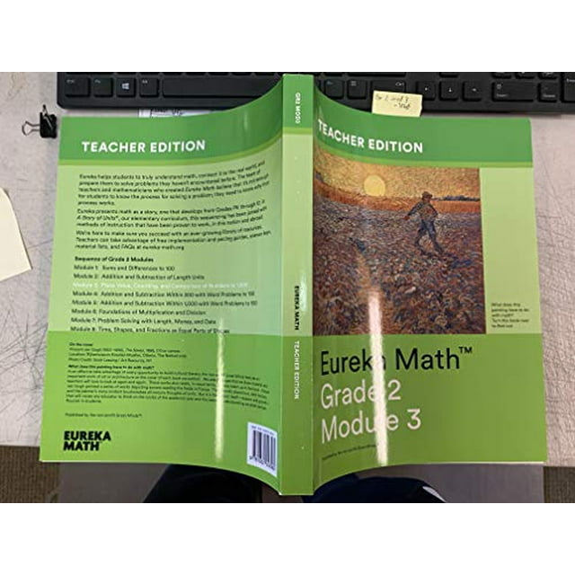 Pre-Owned Eureka Math Grade 2 Module 3 Teacher Edition, Place Value ...