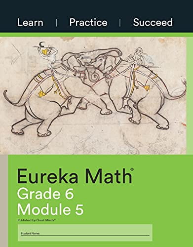 Pre-Owned Eureka Math Grade 6 Learn, Practice, Succeed Workbook #5 ...