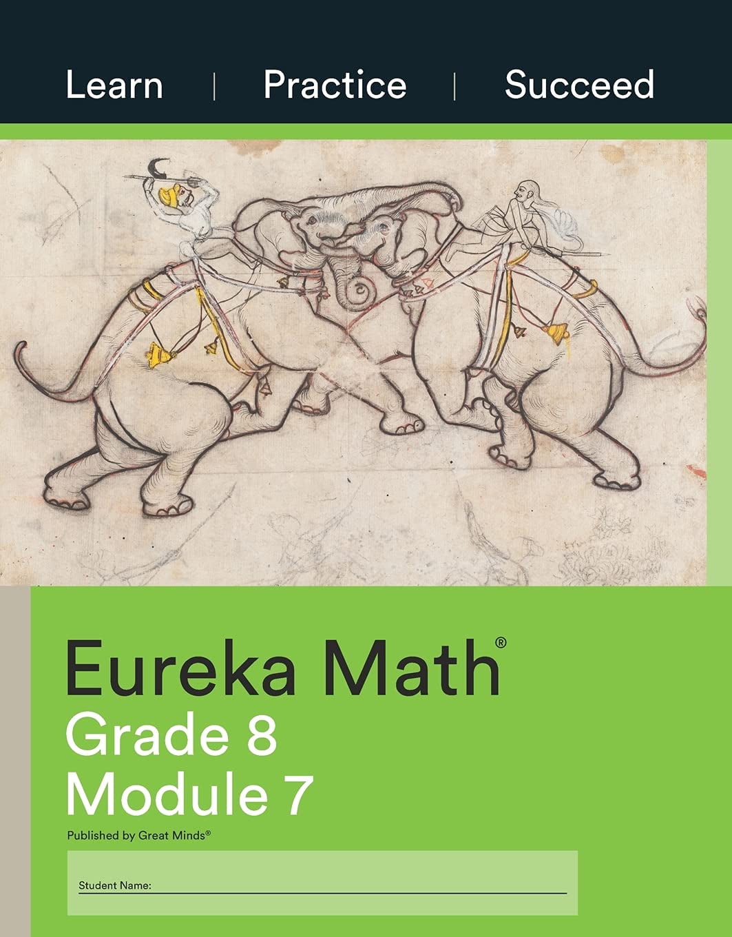 Eureka Math, Learn Practice Succeed, Grade 8 Module 7, c. 2015 ...