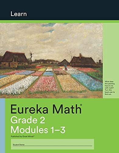 Pre-Owned Eureka Math: Learn workbook Grade 2, Modules 1-3 Paperback ...