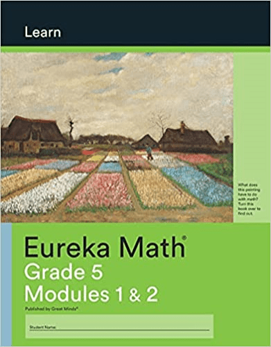 Eureka Math Grade 5 Learn Workbook #1 (Modules 1-2) (Paperback) by ...