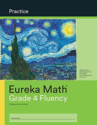 Pre-Owned Eureka Math - a Story of Units: Practice Workbook, Grade 4 Fluency, Modules 1-7 ...