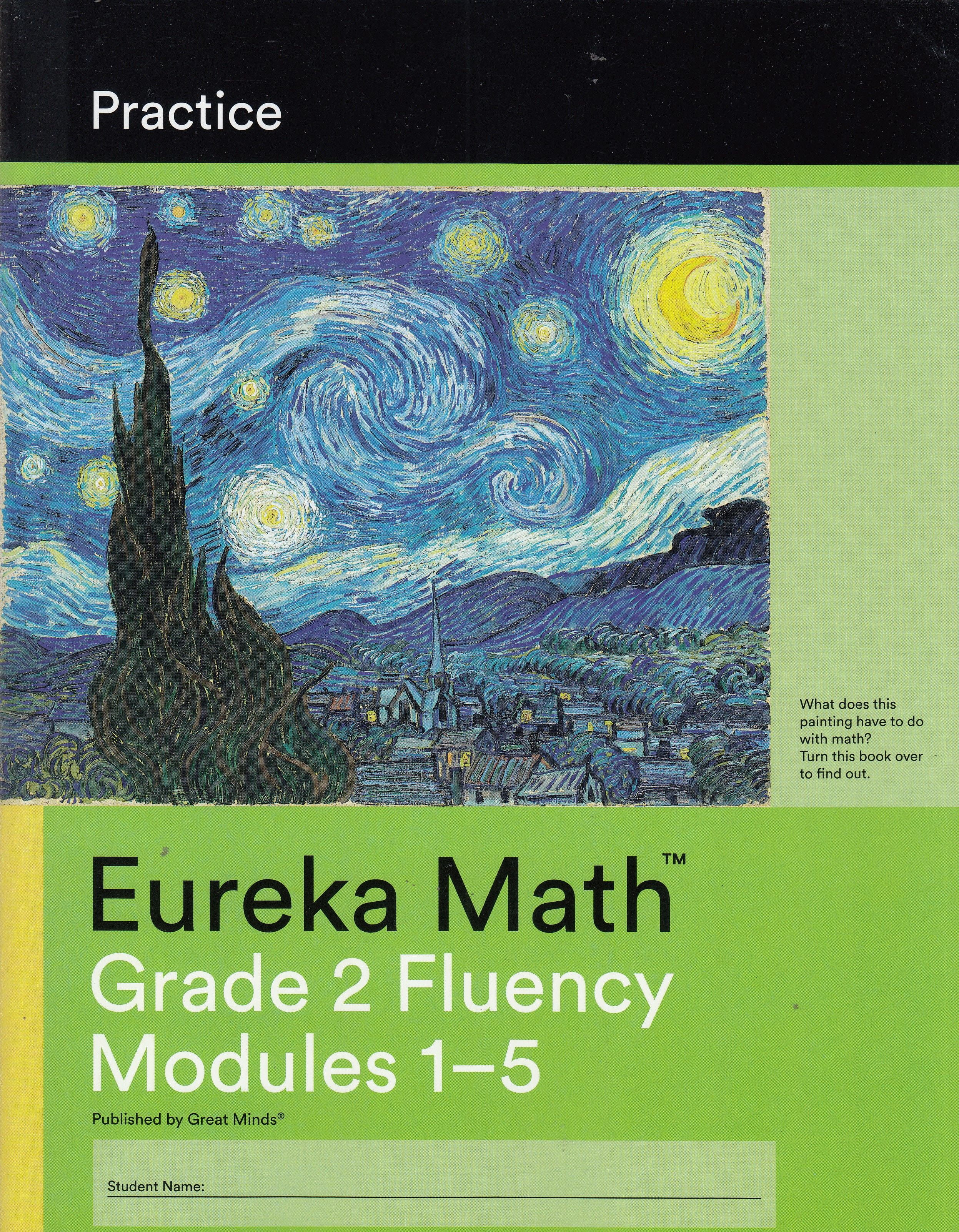 Eureka Math: Practice workbook Grade 5 Fluency - Walmart.com