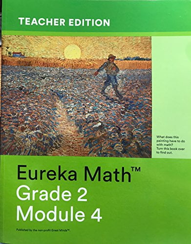 Pre-Owned Eureka Math Grade 2 Module 4 Teachers Edition, 9781632553577 ...