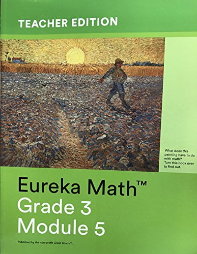 Pre-Owned 15-16 Eureka Math - a Story of Units : Grade 3 Teacher Edition Book #5 (Module 5 ...