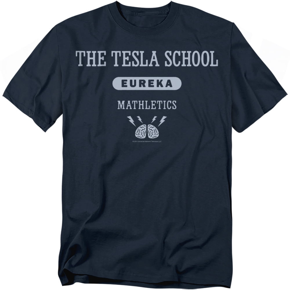 Eureka T-Shirt Tesla School Unisex Graphic Tee For Men & Women ...