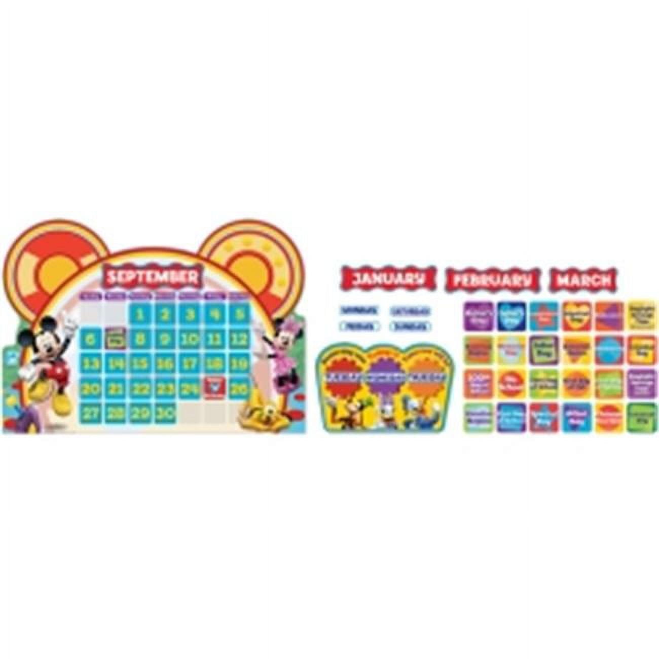 Eureka Mickey Mouse Clubhouse Calendar Set - Walmart.com