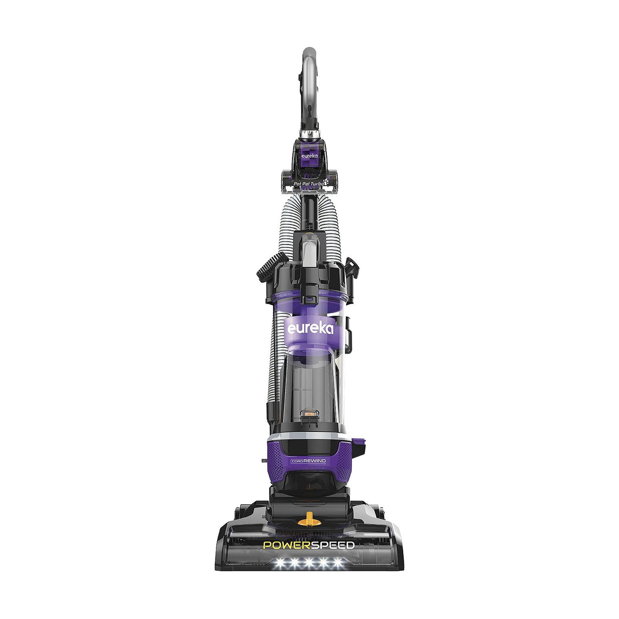 Eureka NEU202 PowerSpeed Bagless Upright Vacuum, Lightweight, XL Dust ...
