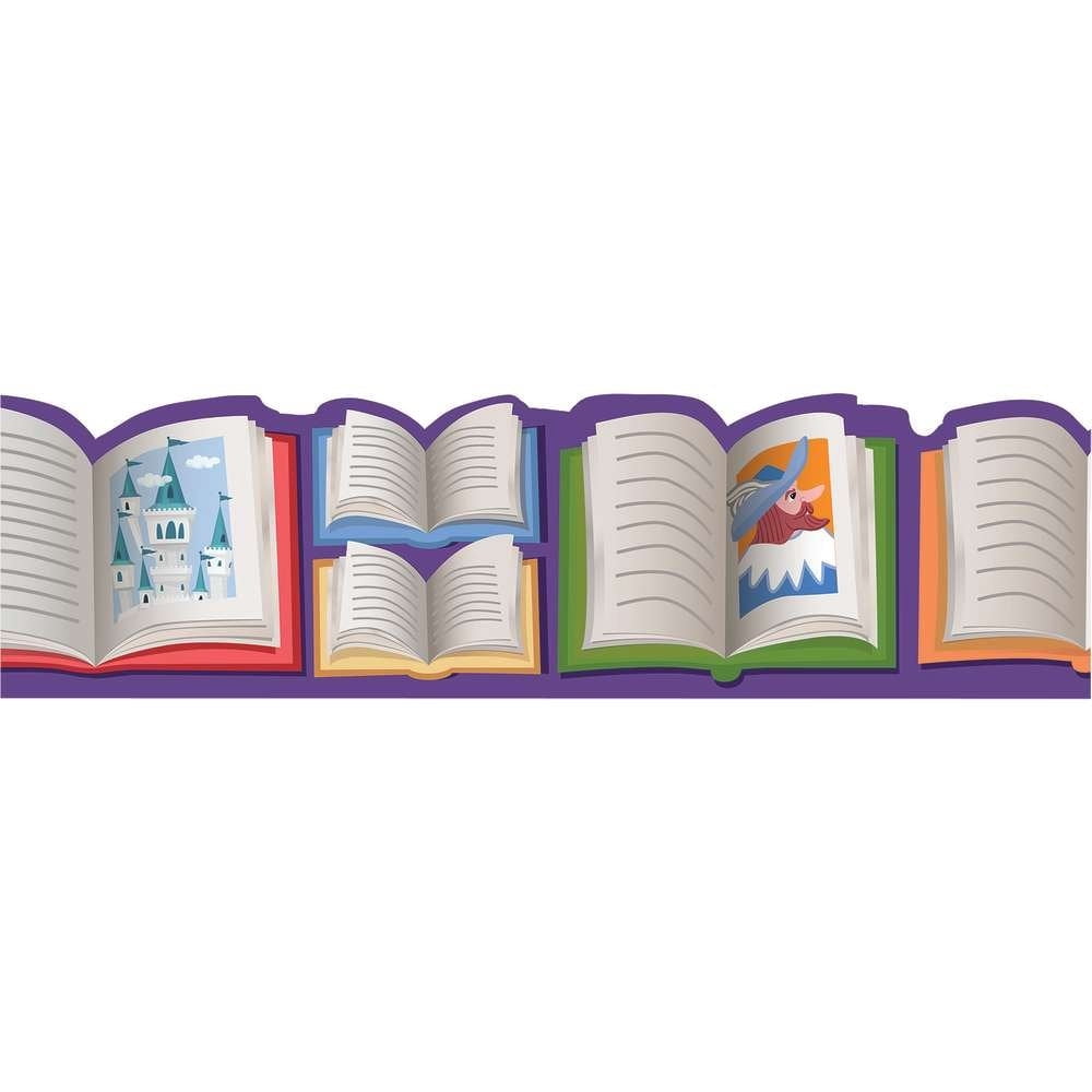 Eureka Once Upon A Dream Storybook Extra Wide Deco Trim (EU 846353 ...