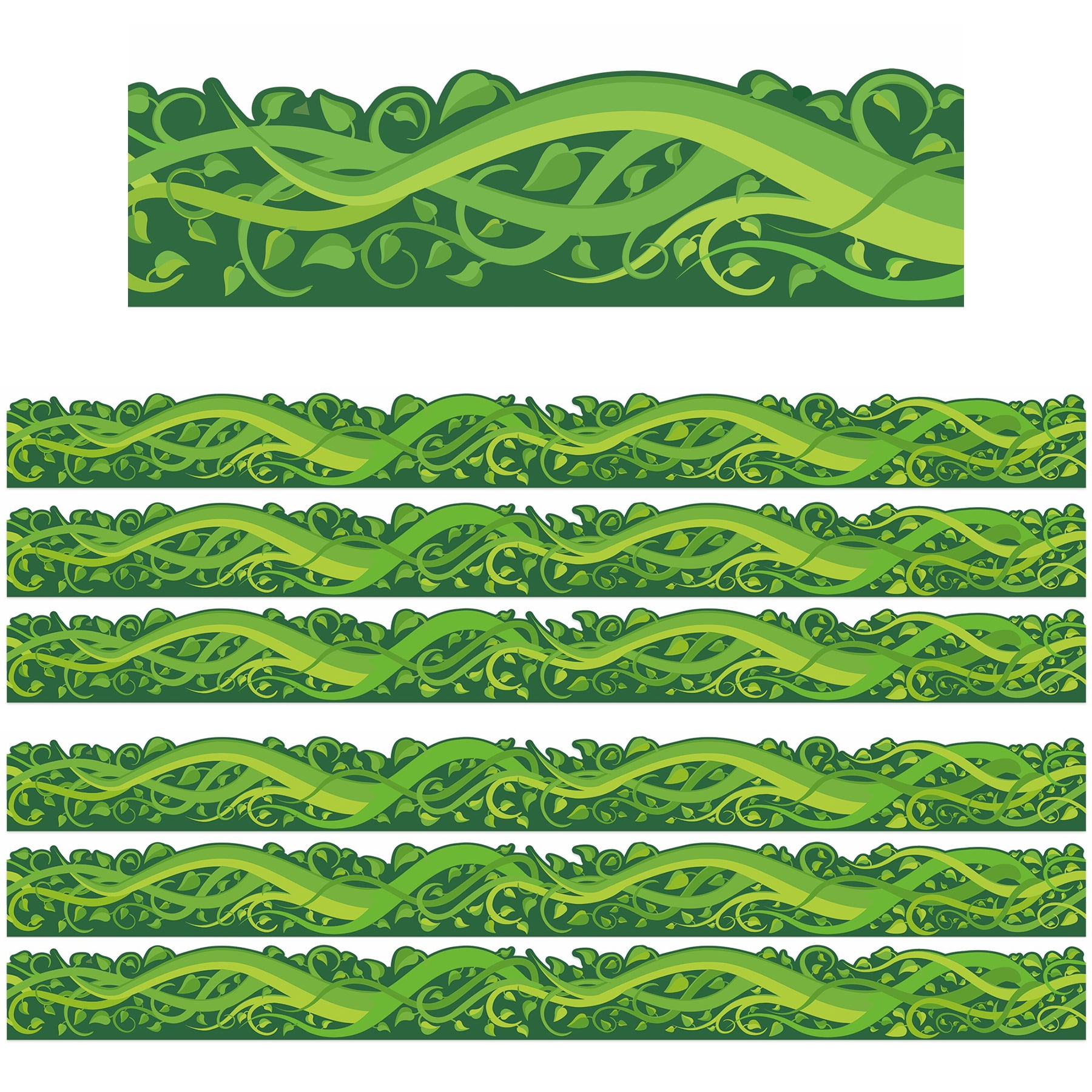 Eureka Once Upon A Dream Vines Extra Wide Die-Cut Deco Trim, 37 Feet ...
