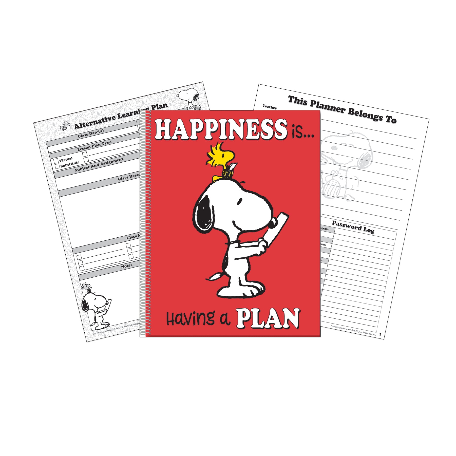 Peanuts Planner