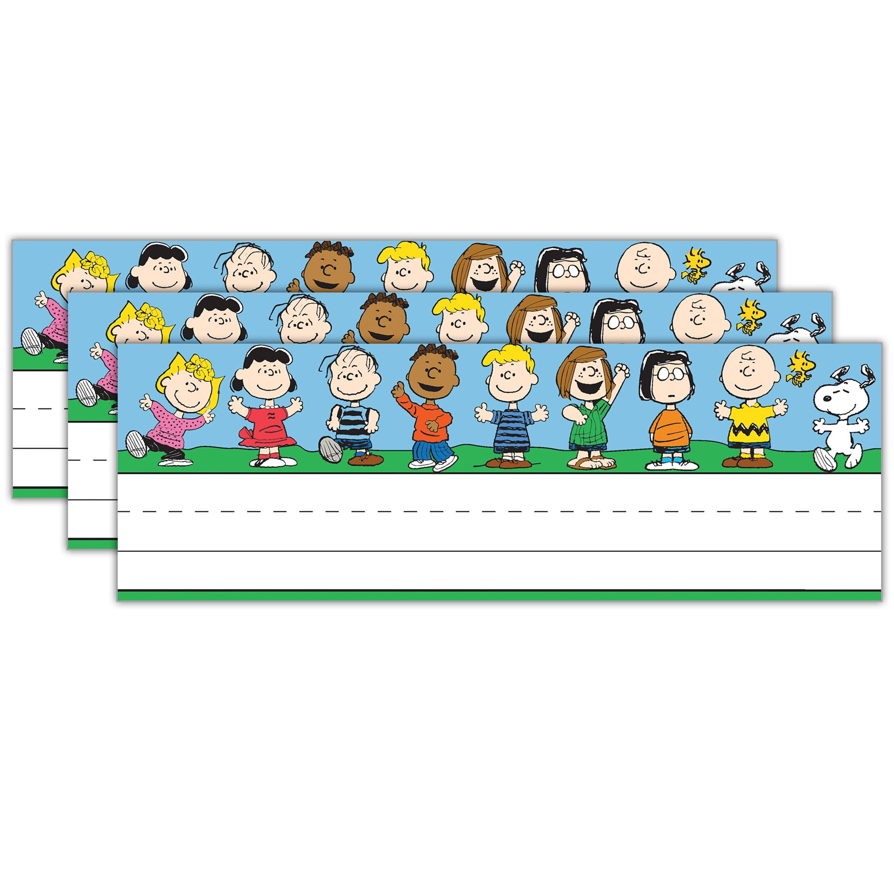 Eureka Peanuts Tented Name Plates, 36 Per Pack, 3 Packs - Walmart.com