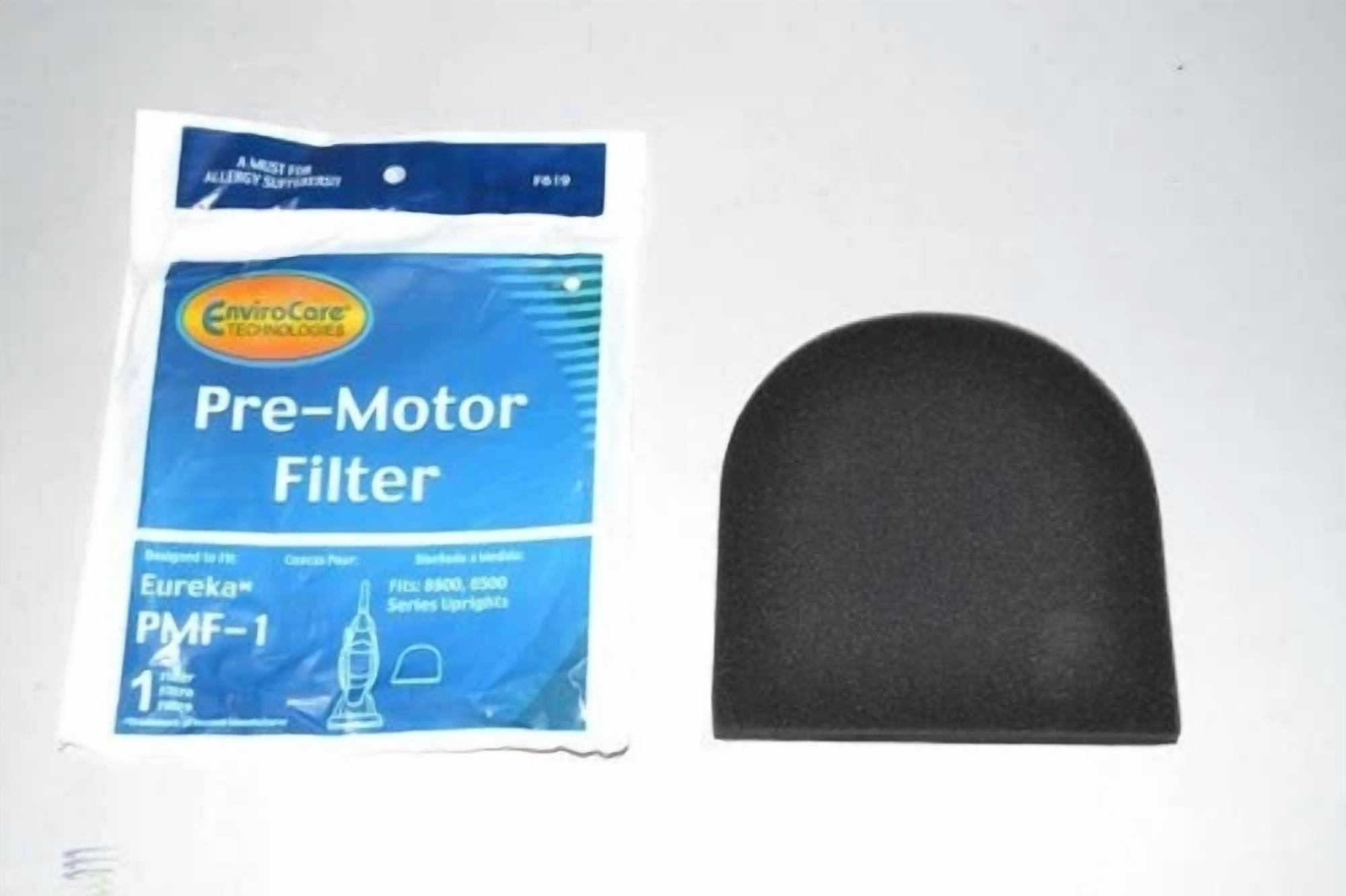 Eureka Pmf1 Washable Foam Filter #77583-333N Capture Vacuum Upright ...
