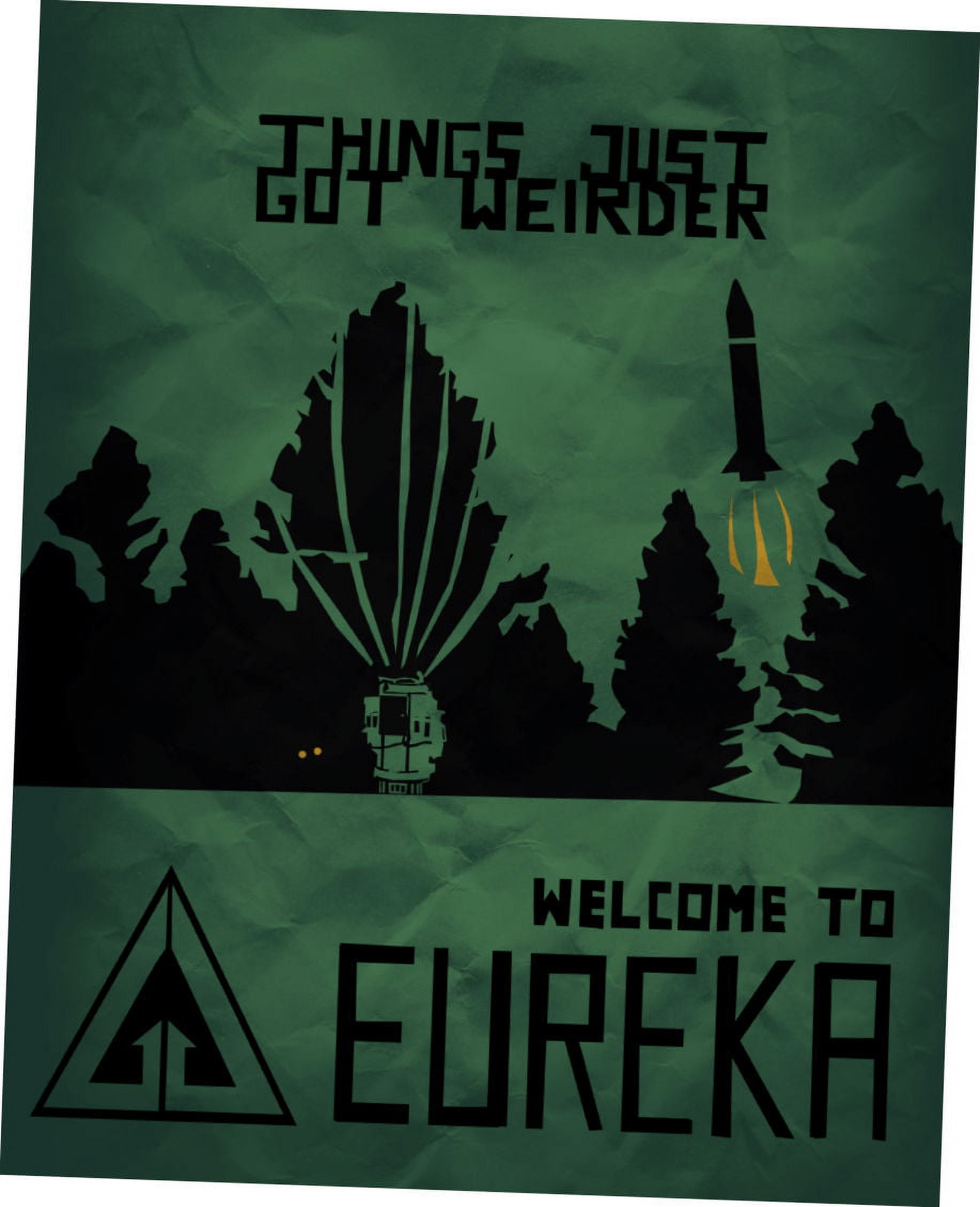 Eureka Poster 16x24 Poster Medium Art Poster 16x24 Unframed, Age ...