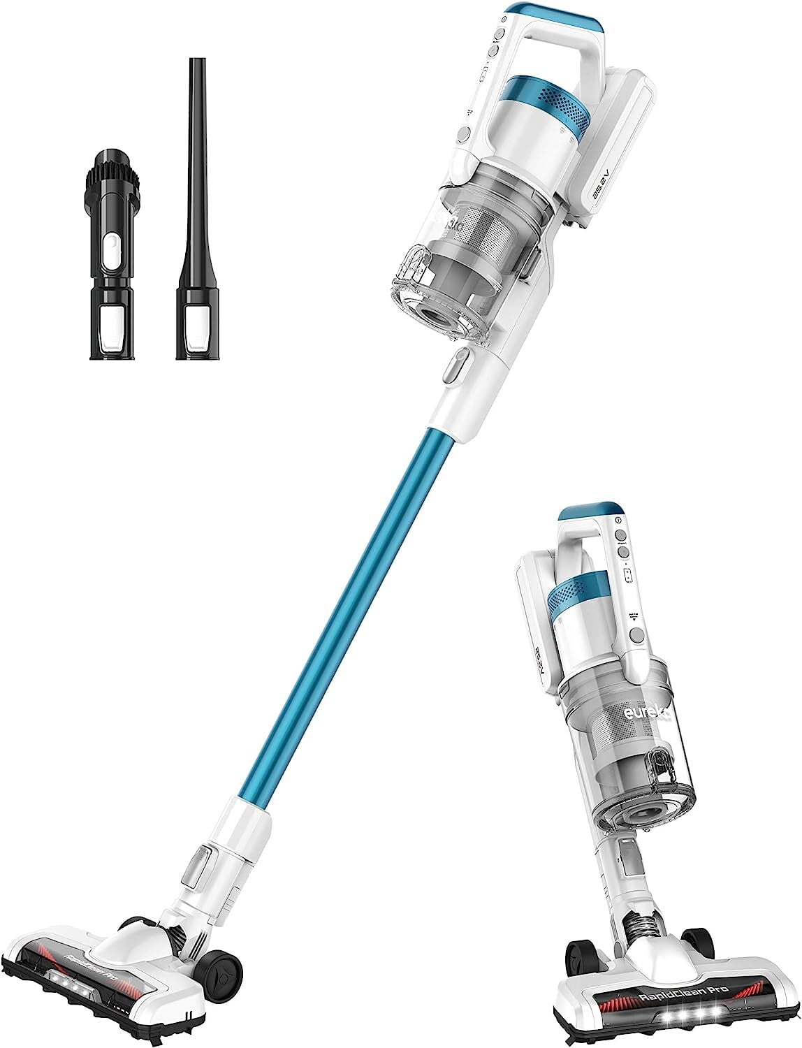 Eureka Rapid Clean Pro NEC180 Cordless Vacuum Cleaner, Stick and ...