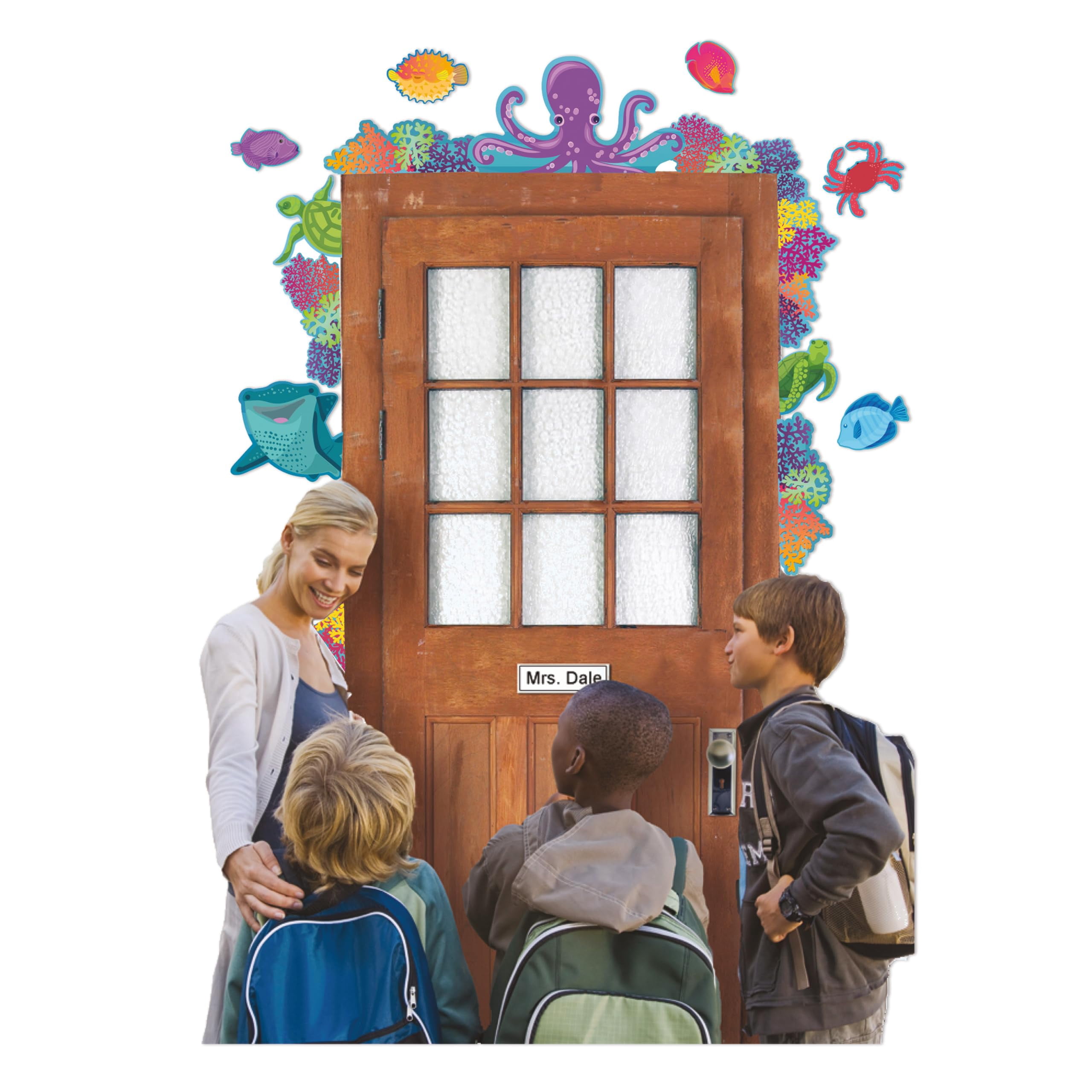 Eureka Seas The Day Door, Window, and Bulletin Board Go-Around ...