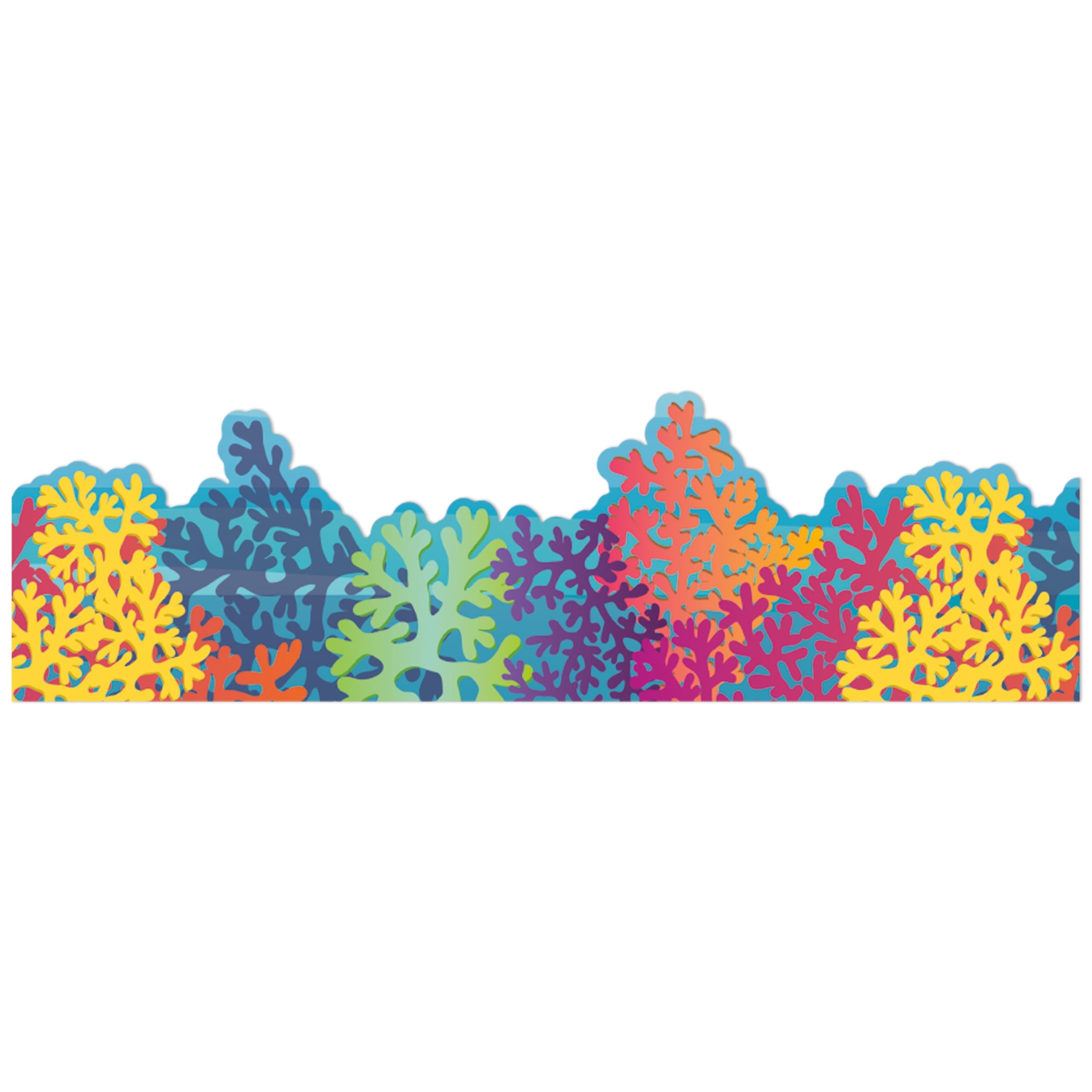 Eureka Seas the Day Coral Reef Extra Wide Deco Trim (EU 846357 ...
