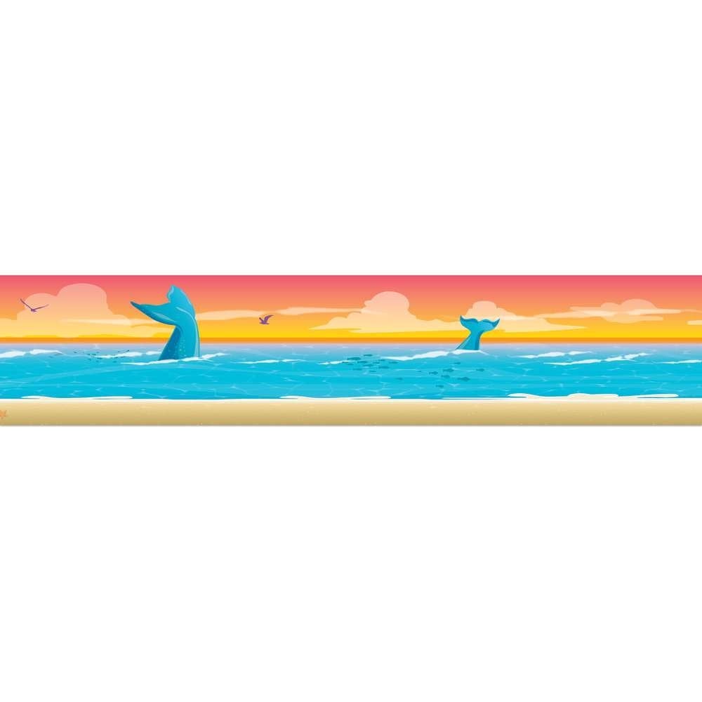 Eureka Seas the Day Horizon Extra Wide Deco Trim (EU 846358) - Walmart.com