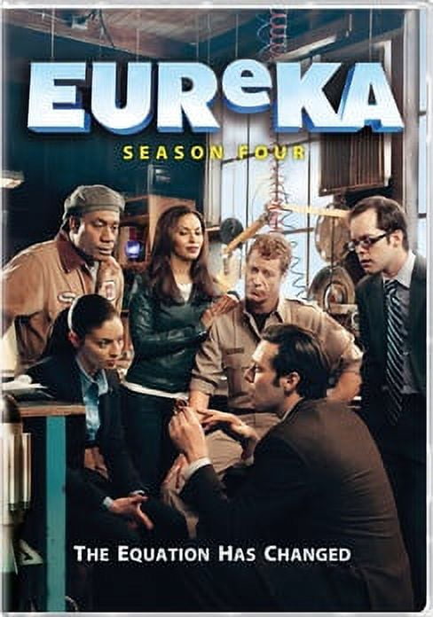 Eureka: Season 4.0 (DVD) - Walmart.com