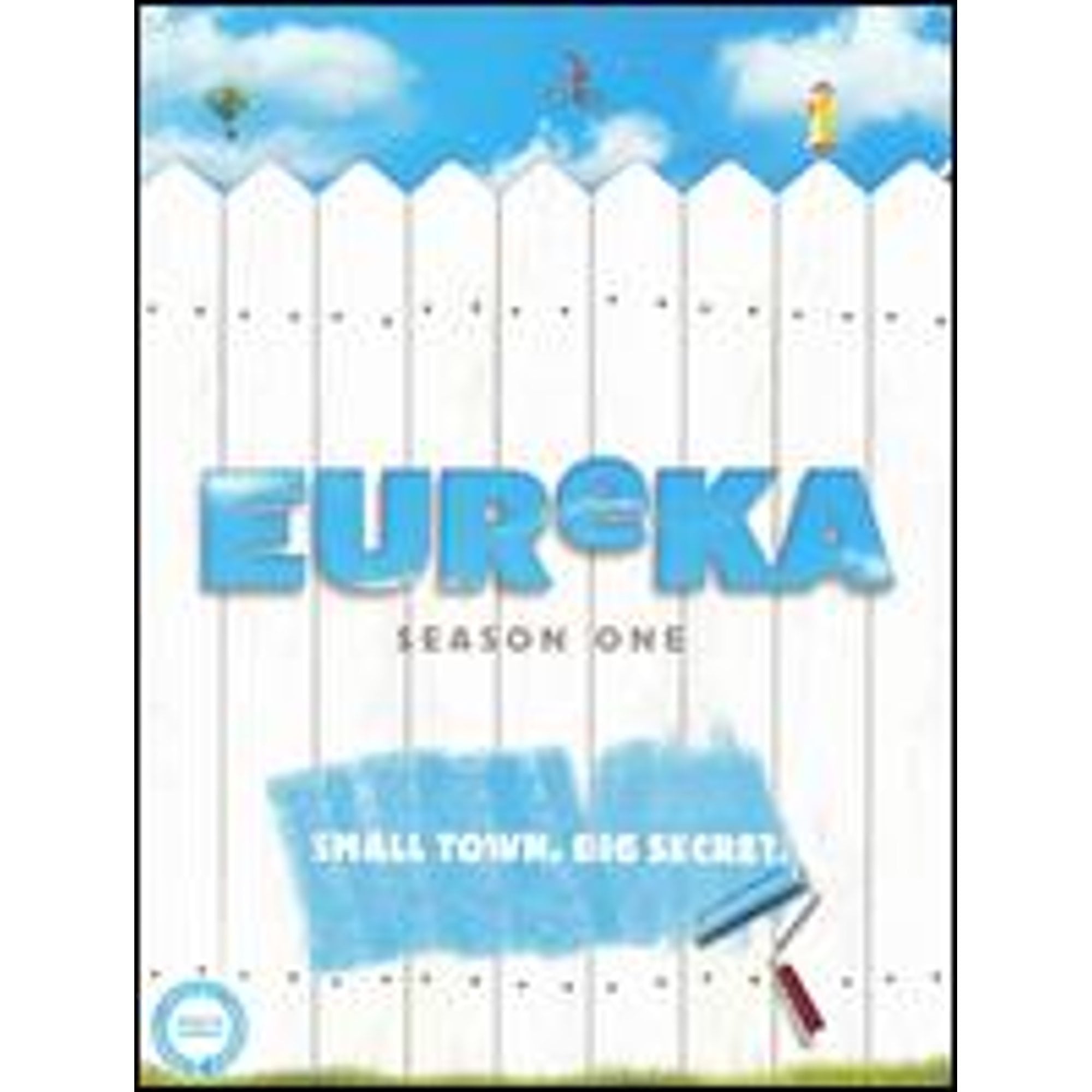 Pre-Owned Eureka: Season One [3 Discs] (DVD 0025195005456) - Walmart.com