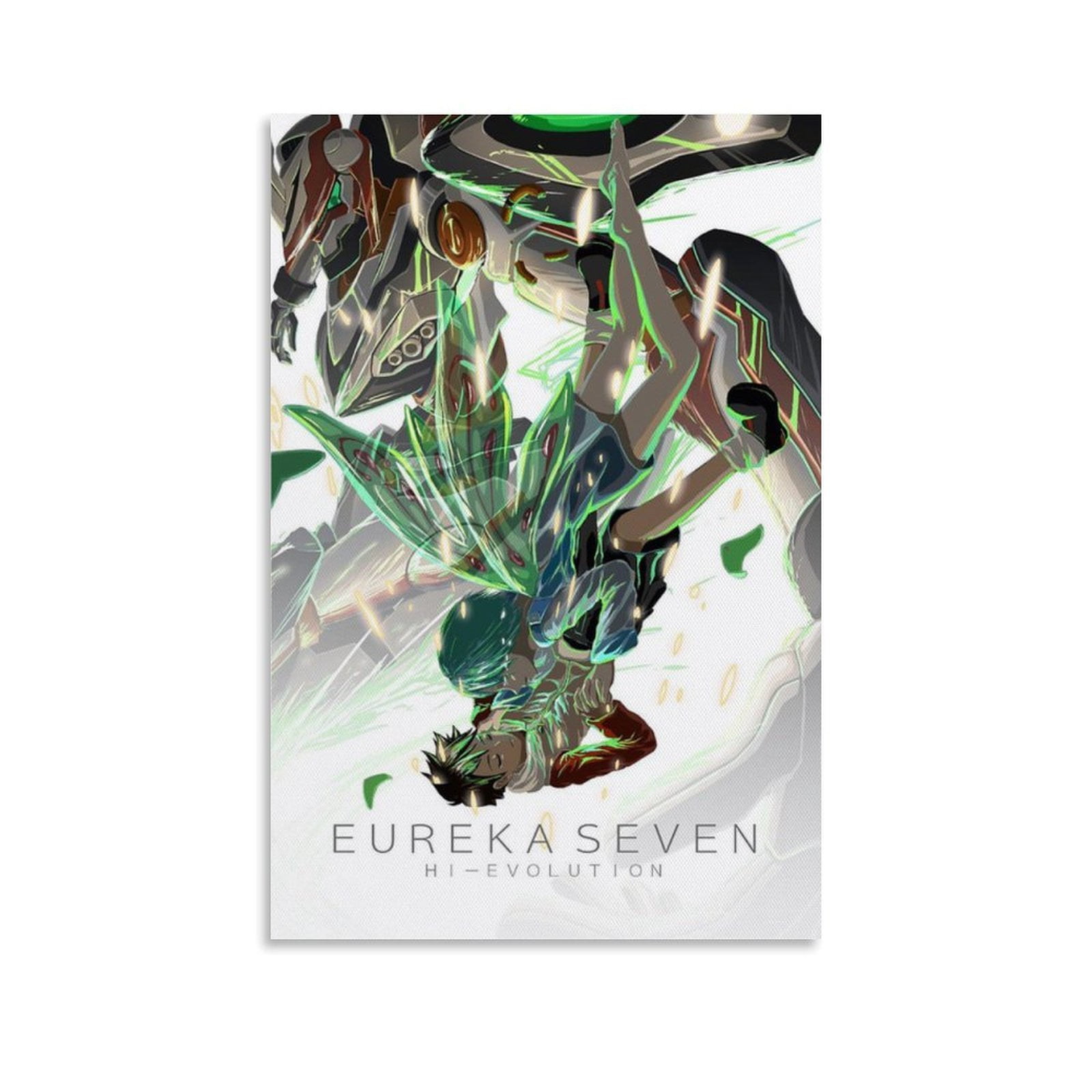 Eureka Seven Poster Wall Art Canvas Aesthetic Music And Movies Decorative Living Room Bed Room ...