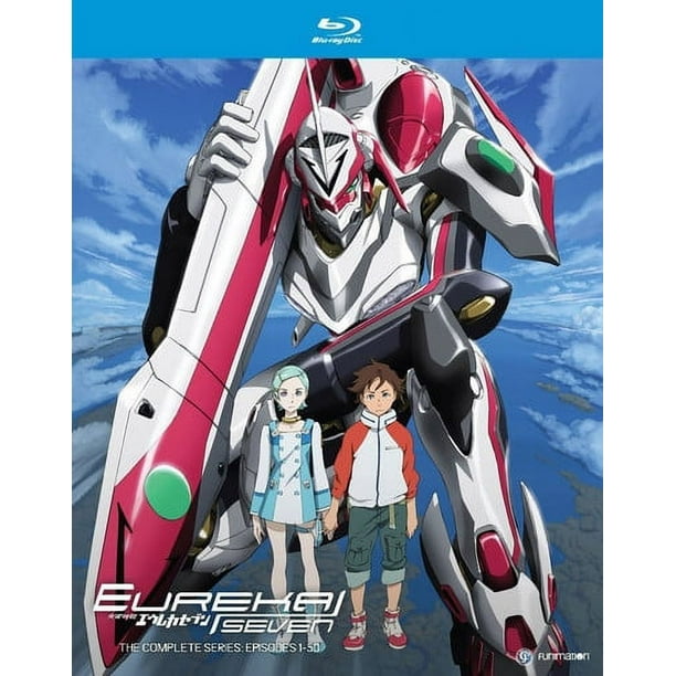 Eureka Seven: The Complete Series (Blu-ray + DVD) - Walmart.com