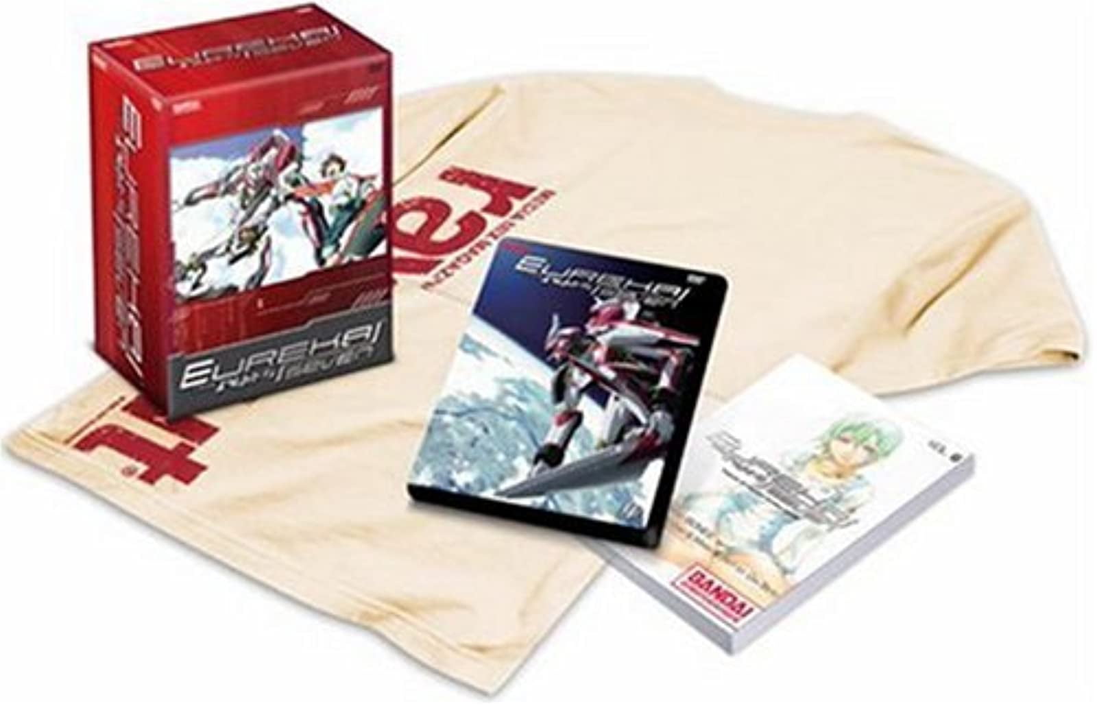 Eureka Seven Volume 9 Special Edition On DVD With Koji Yakusho 7 Anime ...