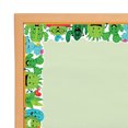 Eureka Sharp Bunch Cactus Wide Bulletin Board Borders - 12 piece ...