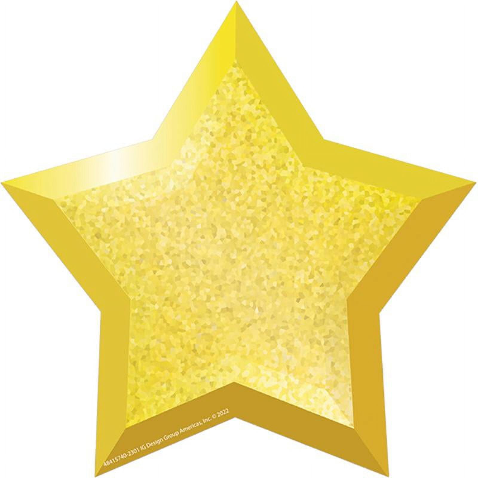 Eureka Stars Paper Cut-Outs, 36 Per Pack, 3 Packs - Walmart.com