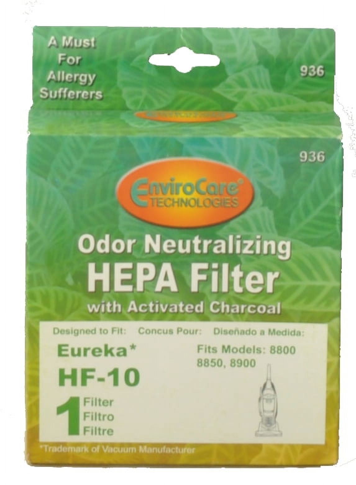 Eureka Style HF-10 Vacuum Cleaner Filter - Walmart.com
