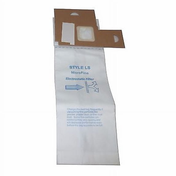 Eureka Style LS Vacuum Bags Micro Lined Allergen Filtration Type Vac ...