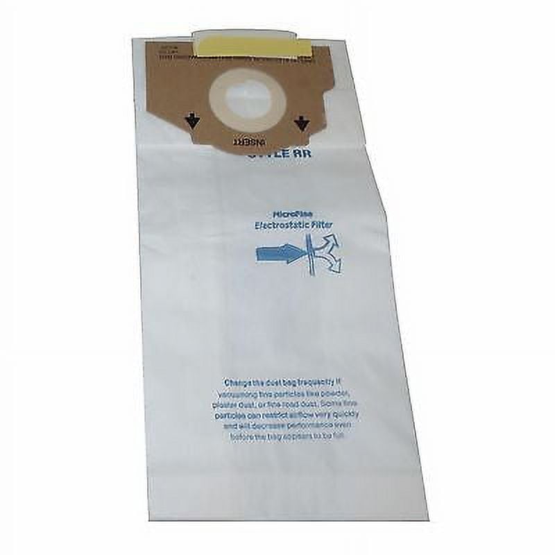 Eureka Style RR Vacuum Bags Type R R Vac 61115 Micro Allergen ...