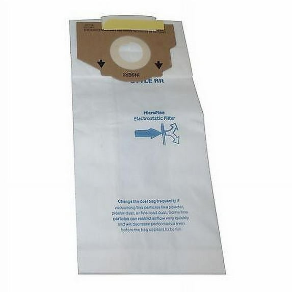 Eureka Style RR Vacuum Bags Type R R Vac 61115 Micro Allergen ...