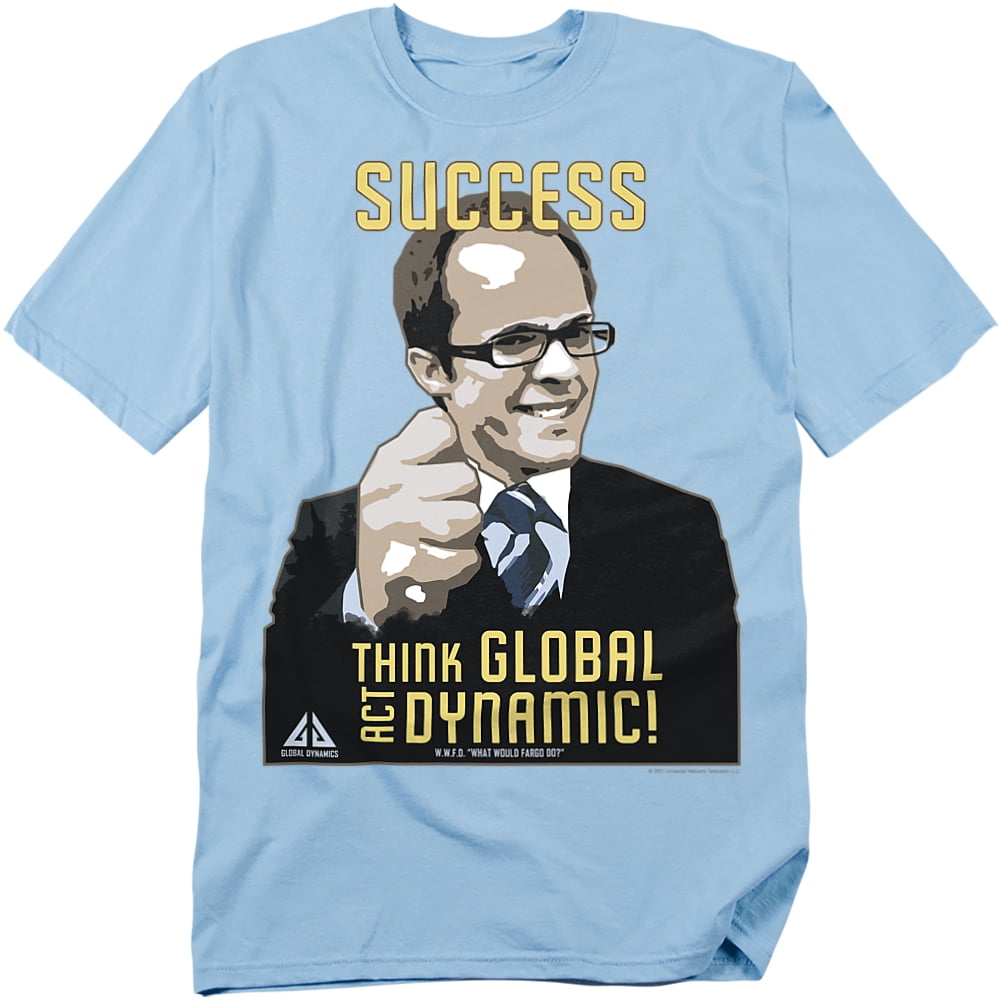 Eureka Success Poster Mens Short Sleeve Shirt - Walmart.com