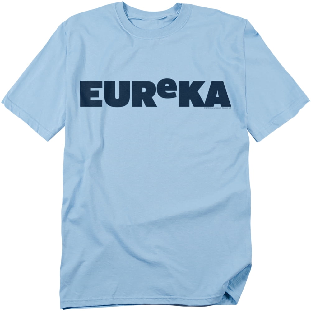 Eureka T-Shirt Logo Unisex Graphic Tee For Men & Women - Walmart.com