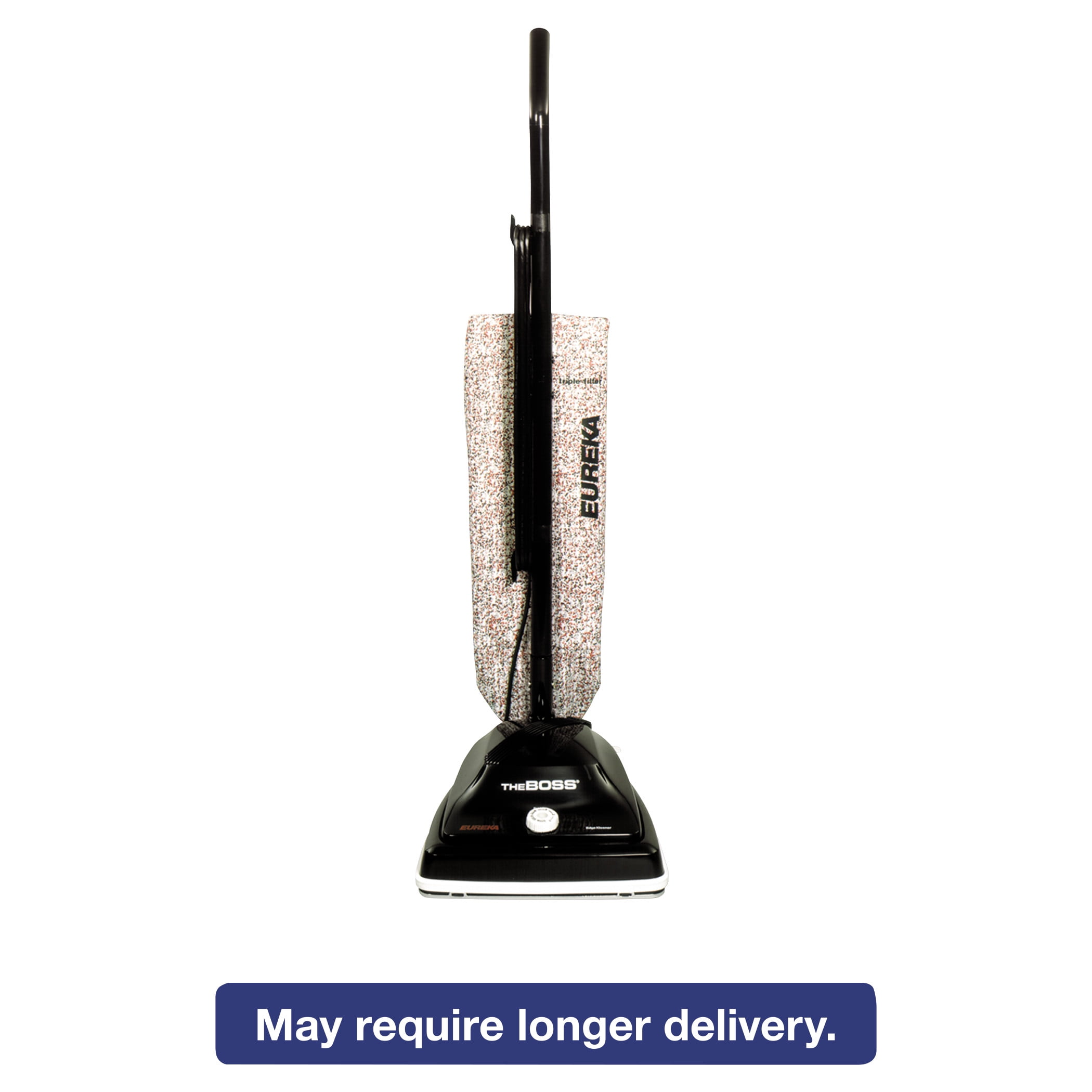 Eureka The Boss Household Upright Bag Style Vacuum 12 lbs 5 amp Black Walmart