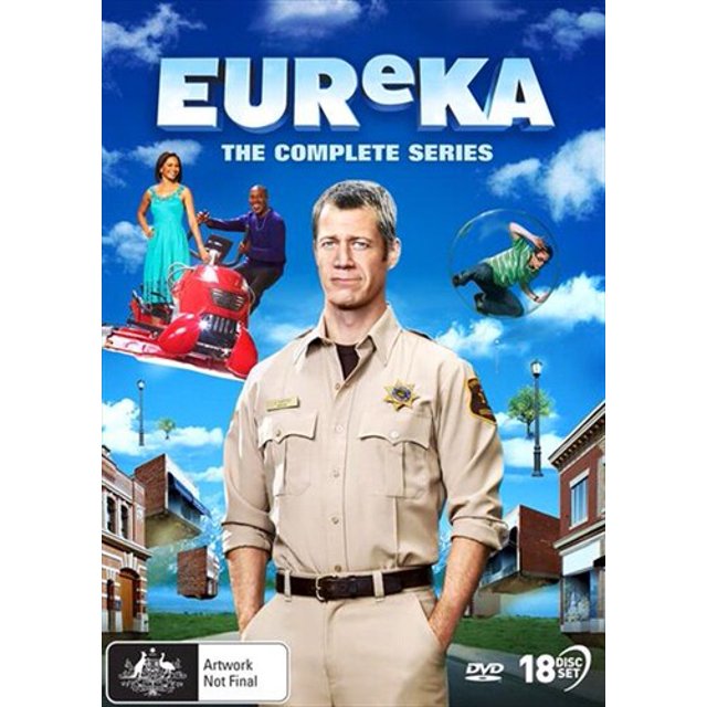 Eureka: The Complete Series (DVD), Via Vision, Sci-Fi & Fantasy ...