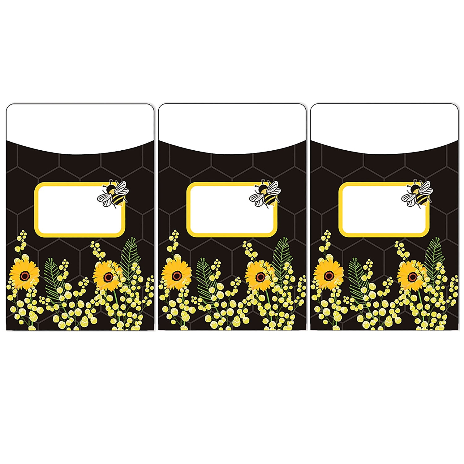 Eureka The Hive Library Pockets, 35 Per Pack, 3 Packs - Walmart.com