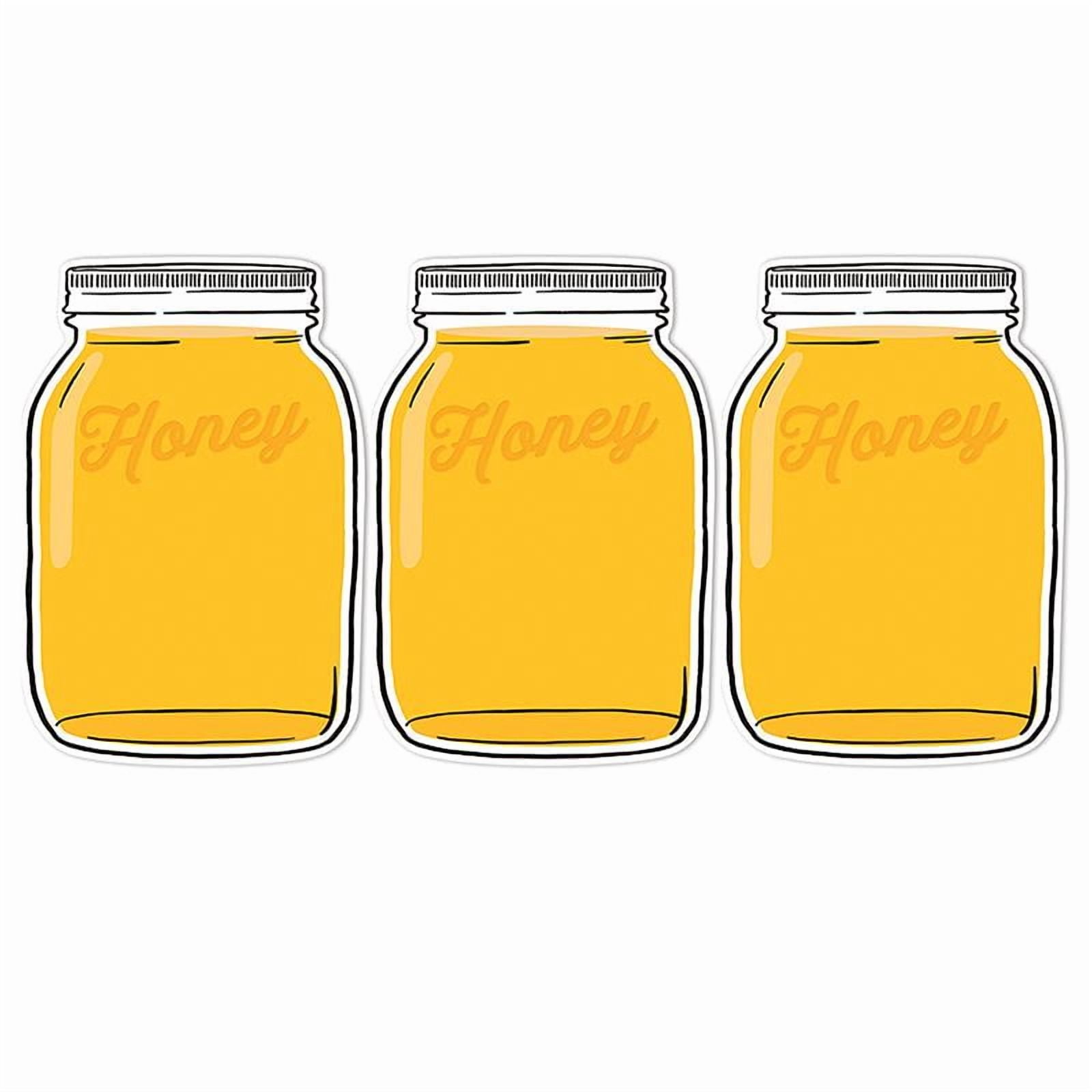 Eureka The Hive Mason Jar Paper Cut-Outs, 36 Per Pack, 3 Packs ...