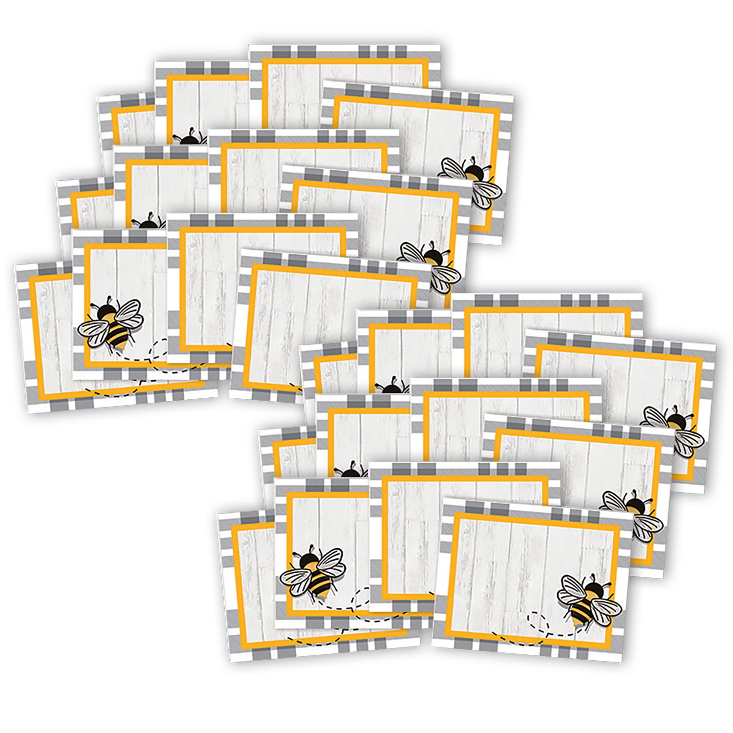 Eureka The Hive Self-Adhesive Name Tags, 40 Per Pack, 6 Packs - Walmart.com
