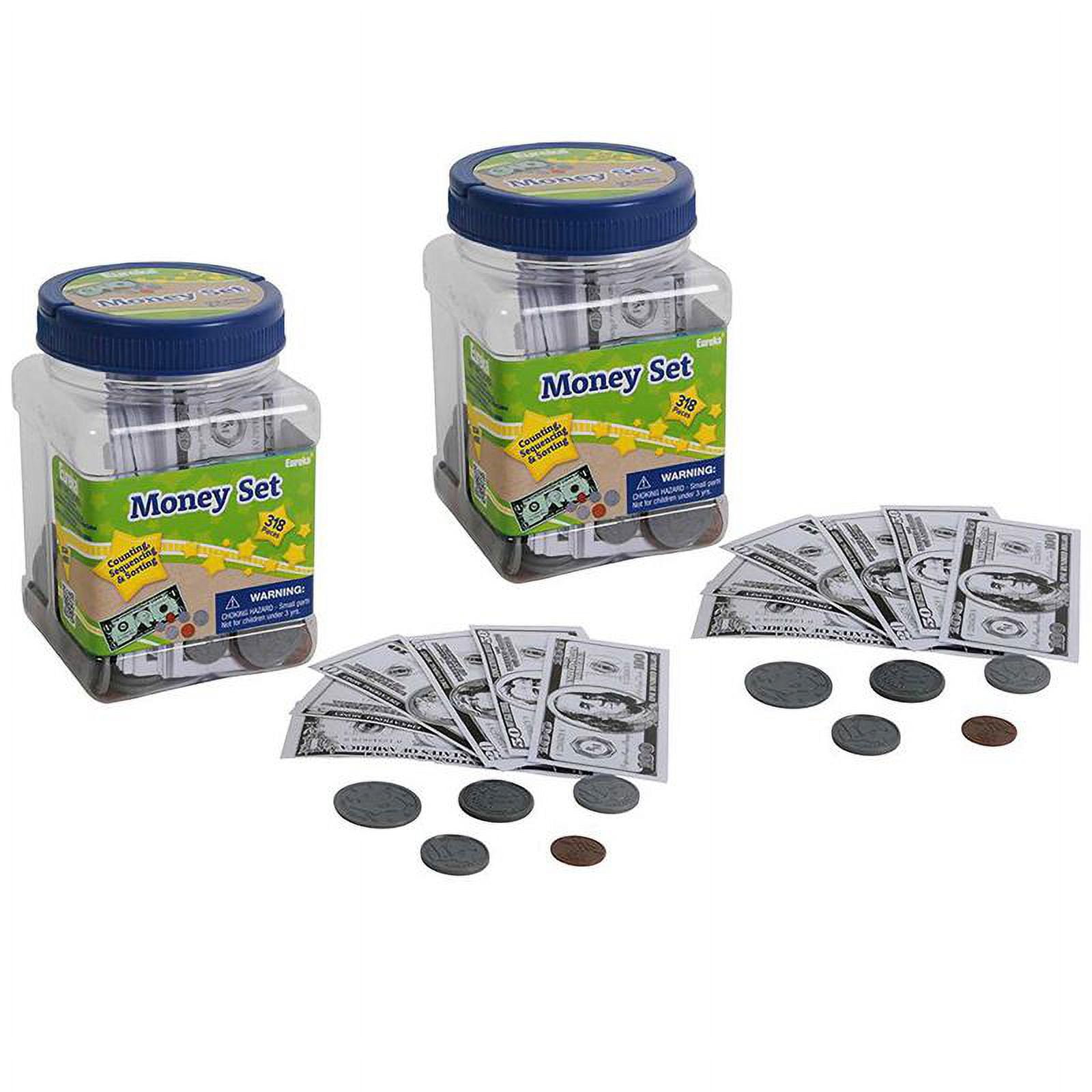 Eureka Tub of Money, 234 Per Pack, 2 Sets - Walmart.com