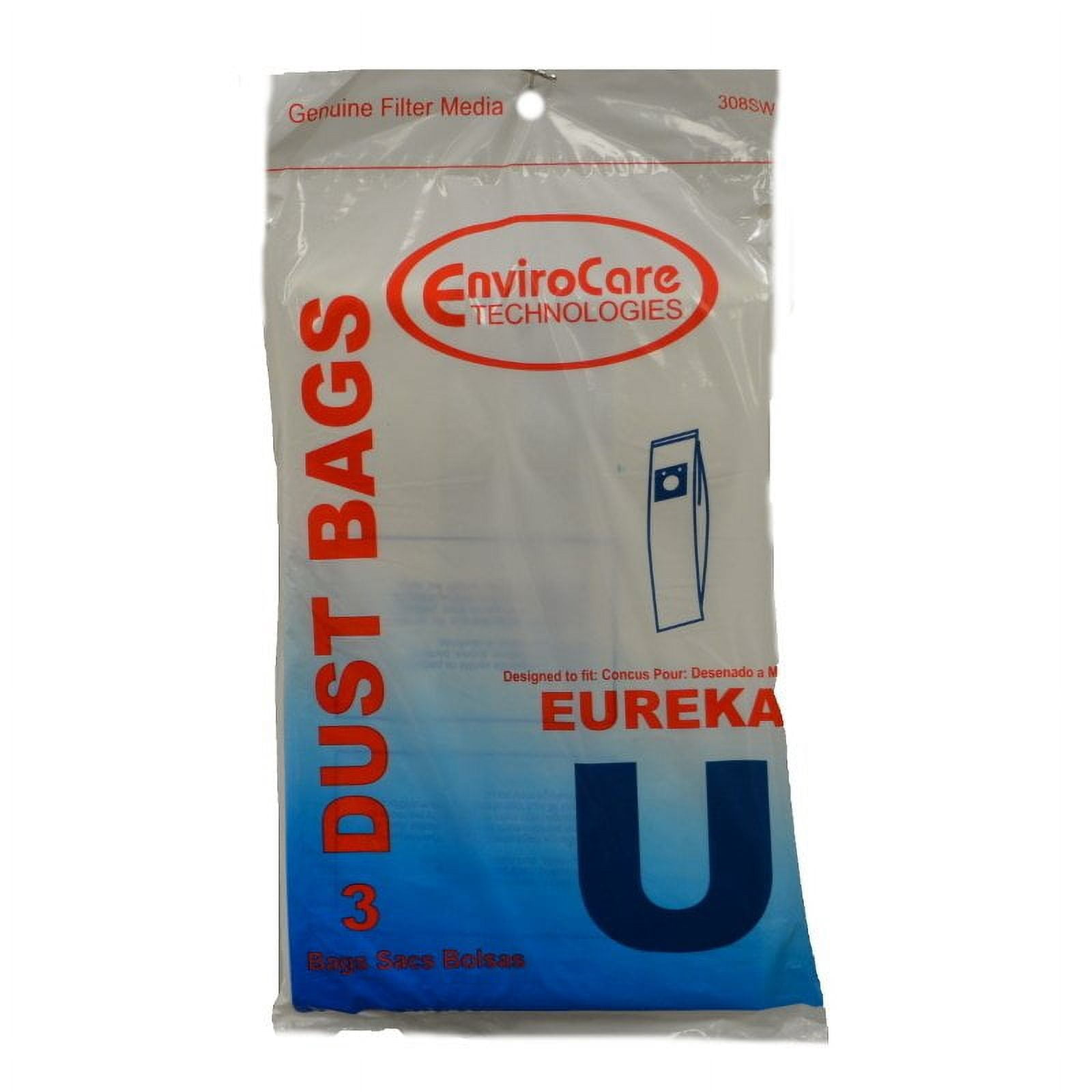 Eureka Type Style U - 3 Bags (308SW) - Walmart.com