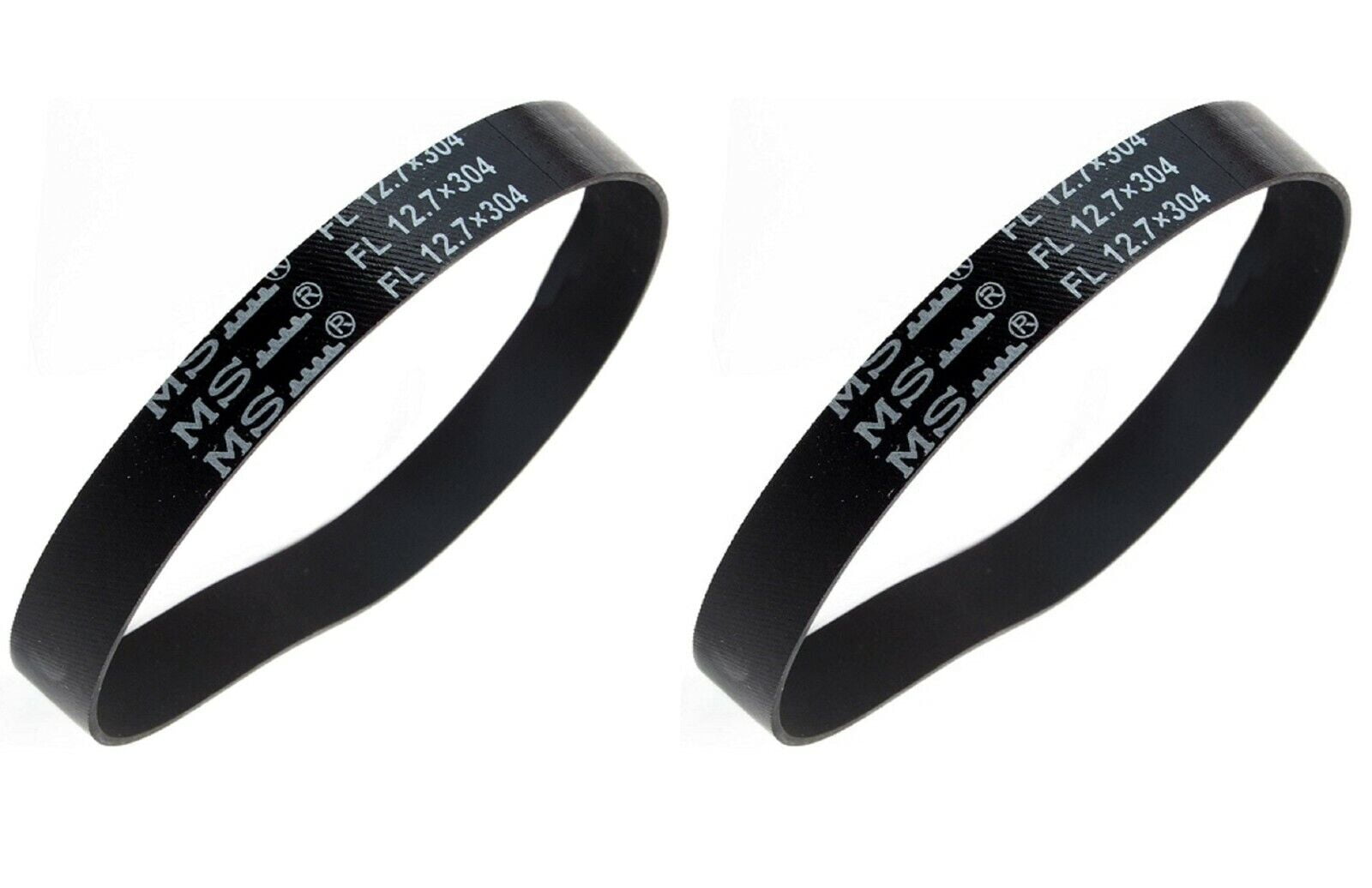 Eureka Upright AS1100, AS1104, AS1101 Style S NON Stretch 2 Belts 84756 ...