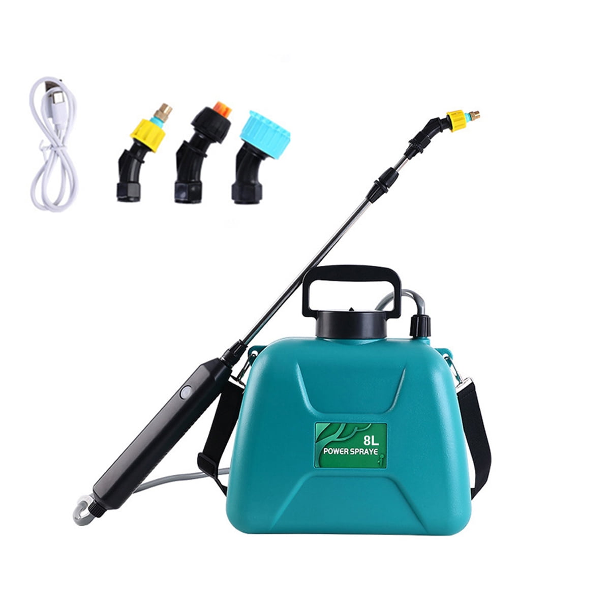 Eurhowing Battery Powered Garden Sprayer, 2.15 Gal Electric Water ...