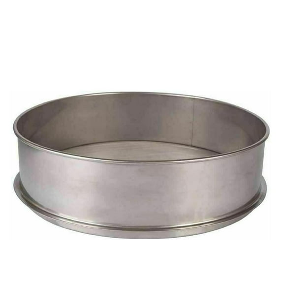 Eurhowing Electric Vibrating Sifter, Stainless Steel Countertop Sifter ...