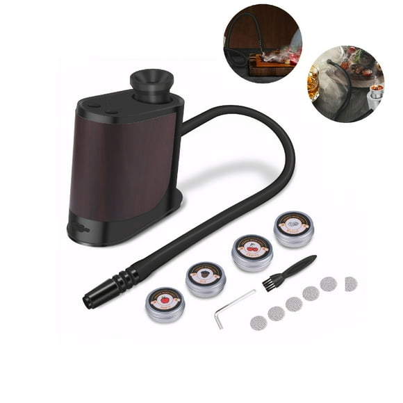 Portable Food Smoker Gun