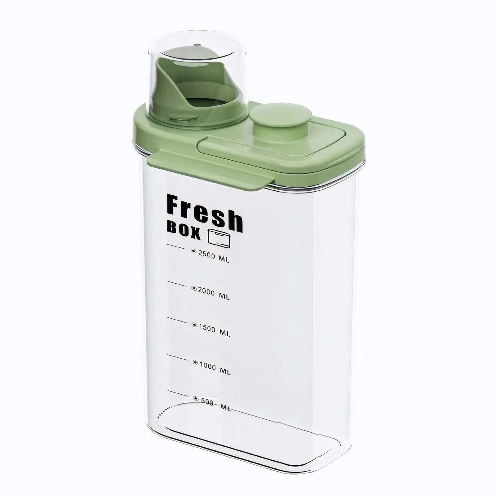 Eurhowing Pet Food Container Airtight, 2-Pack 2.8L Dog Cat Food Storage ...