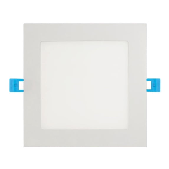 Euri 4" Square Dimmable Recessed Downlight LED Retrofit Kit, 600 Lumen ...