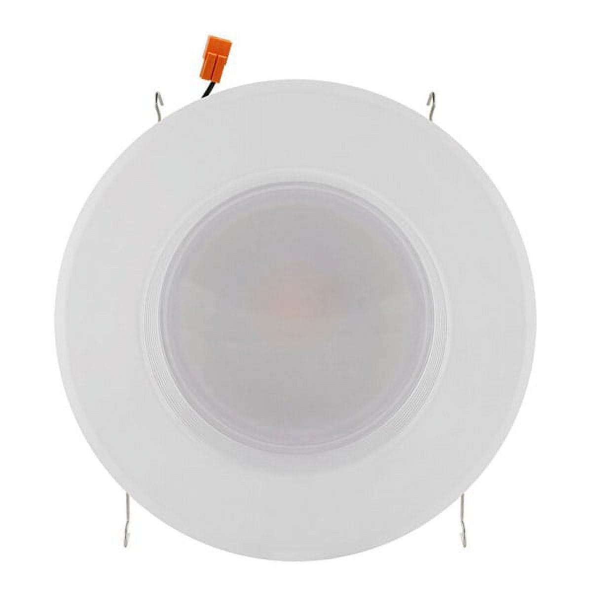 Euri 5-6" Round LED Trim Kit/ Recessed Downlight, 1260 Lumen, 18 Watt ...
